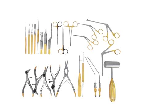 Freer Septum Chisel 4mm Wide Curved Surgitech