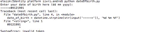 Python 27 How Can I Correct This Time Data 9121991 Does Not