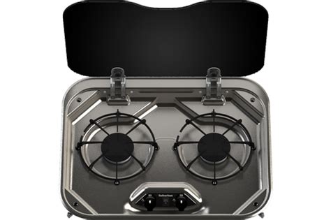 Drop In 2 Burner Cooktop Cover For Rvs And Campers