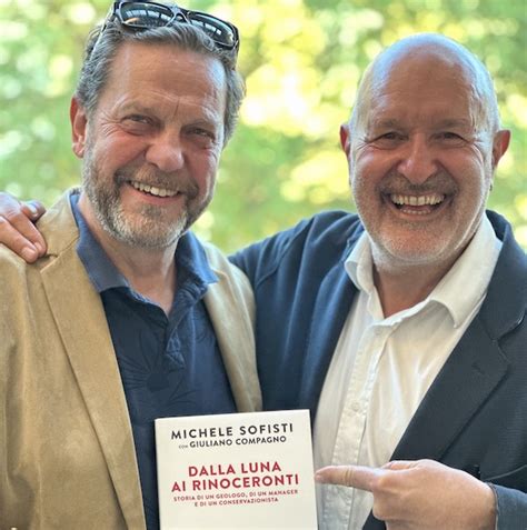 Daniel Strom With Old Friend Michele Sofisti News Stromwatch