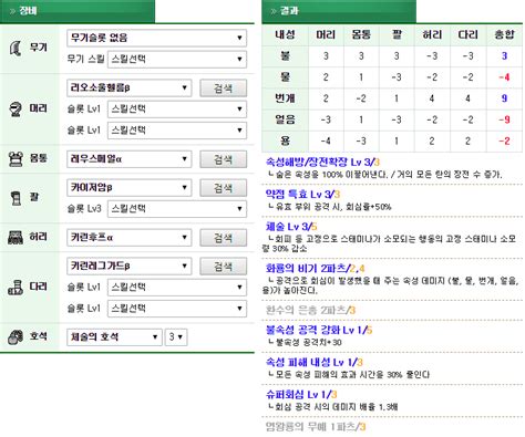 몬스터 헌터 라이즈 인벤 몬린이 속성활 세팅 질문있습니다 장식주x 몬스터헌터 인벤 커스텀 게시판