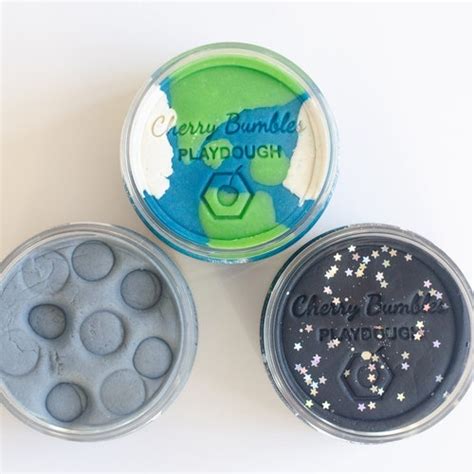 Space Play Dough Kit Etsy