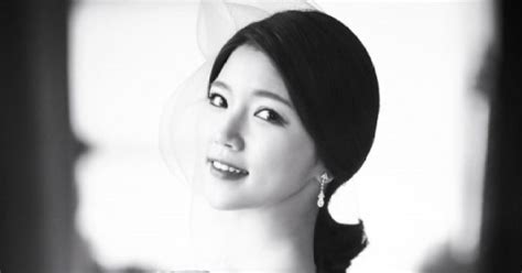 장민정 아나운서 순백의 신부 단아한 비주얼 [화보]