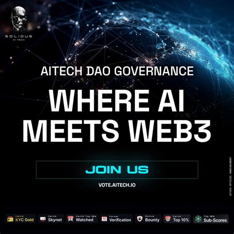 solidus ai tech ltd on linkedin 🤔 haven t joined the aitech dao yet 📣