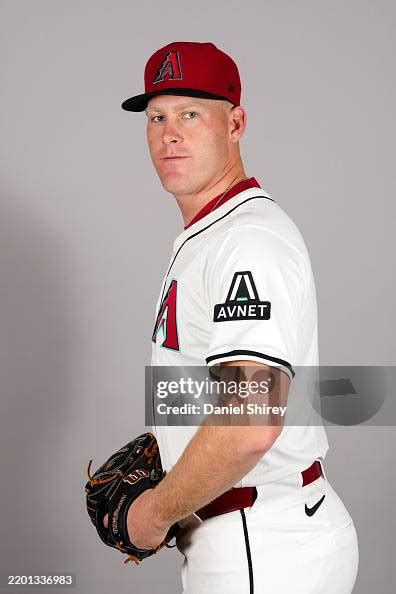 Kyle Amendt Of The Arizona Diamondbacks Poses For A Photo During The News Photo Getty Images