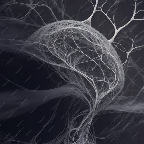 Premium Photo Neural Pattern