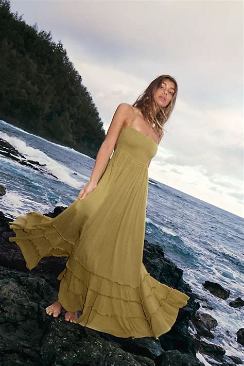 Extratropical Maxi Dress Free People