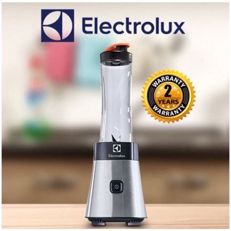 Electrolux Emb3025 เครื่องปั่นน้ำผลไม้แบบพกพา ความจุ 0 6 ลิตร พร้อม