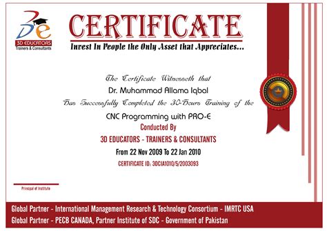 cnc programming training course in karachi lahore pakistan 3d educators