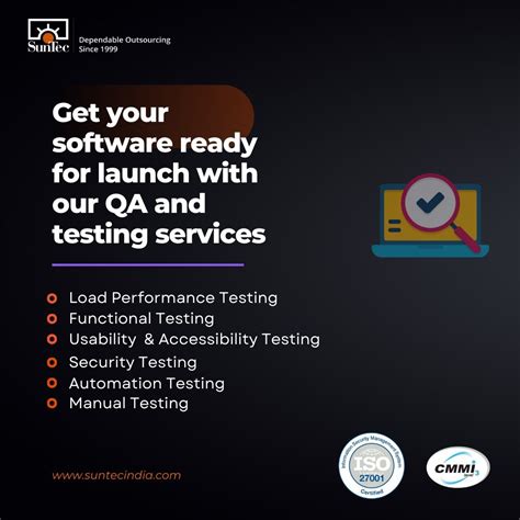 Suntec India On Linkedin Suntecindia Applicationtestingservices