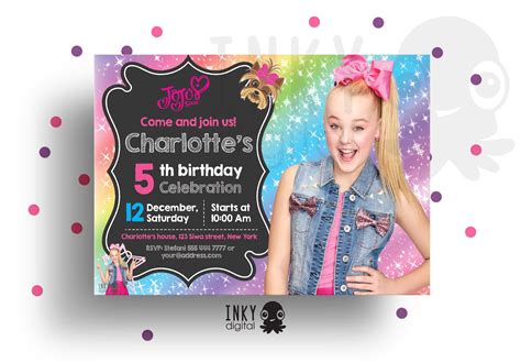 Jojo Siwa Ticket Template Free Free Templates Printable