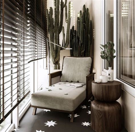 Pin By Olga Tsimbal On идеи для балкона Apartment Balcony Decorating Floor Design Balcony Decor