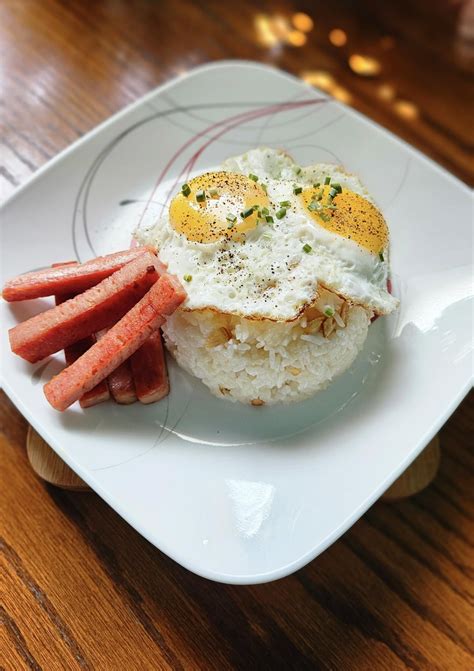 Spamsilog Kain Na Tayo R Filipinofood