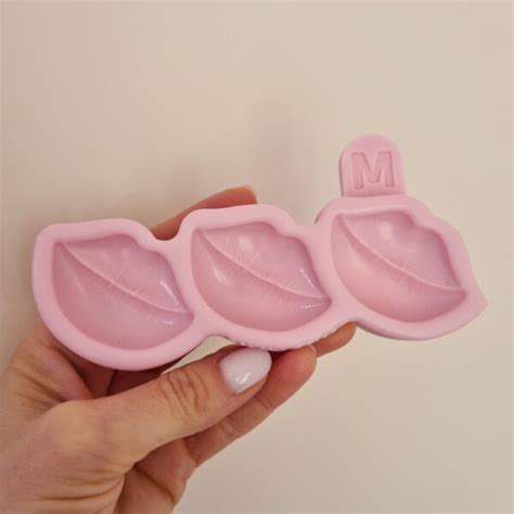 Silicone Mould Lips 289 Moussecakebox