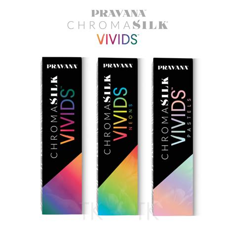 Pravana Chromasilk Vivids Hair Color 3oz 90ml Flexmon Tk Global
