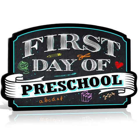 Printable First Day Of School Sign Basic Free Download And Print For You