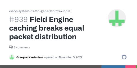 Field Engine Caching Breaks Equal Packet Distribution Issue Cisco System Traffic