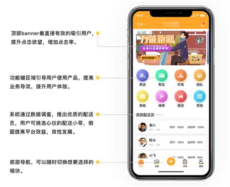 广州跑腿app开发 同城外卖价格软件定制 红匣子科技 知乎