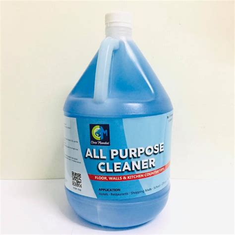 All Purpose Cleaner 378l Gallon Lazada Ph