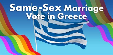 Greeces Same Sex Marriage Vote A Bold Step Forward For Equality Simply Pleasure