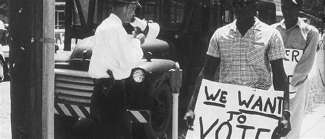 Civil Rights Signs