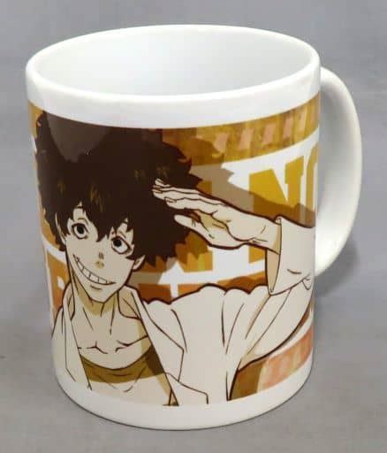 駿河屋 ヴィクトル・リヒト 限定マグカップ 「炎炎ノ消防隊 カワセルくじ」 B賞（マグカップ・湯のみ）