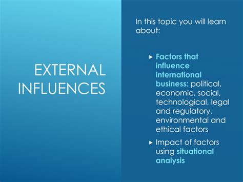 Edexcel Btec Business Level 3 Unit 5 International Business Complete Learning Aim C Powerpoint