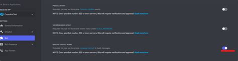 needs to be updated to suit the latest discord updates · issue 70