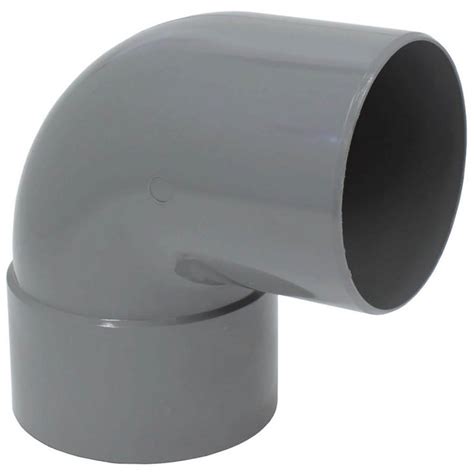 Coude PVC 87 MF 80mm