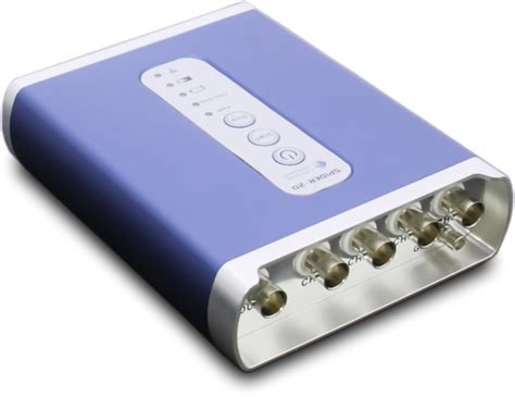 spider 20 dynamic signal analyser and data recorder thp systems