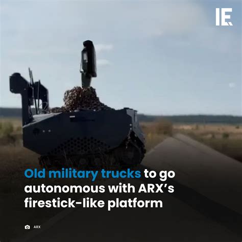 Arx Robotics Mithra Os Revives Old Military Gear Making It Battle Ready … Interesting