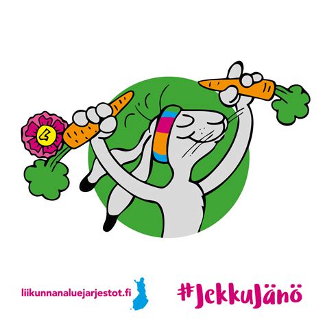 Jekku Jänön Seikkailuviikko Jekku Jänön Pomput Liikkuva Varhaiskasvatus