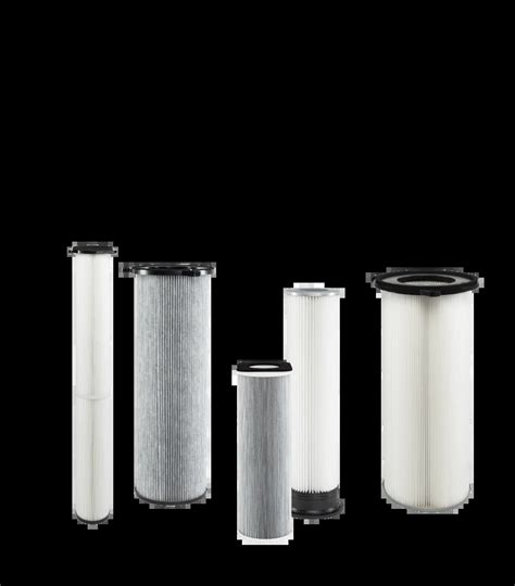 Filter Cartridges For Industrial Dedusting Ifs Srl