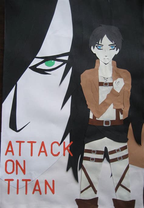 Attack On Titan Poster By Pgrasshopper7 On Deviantart