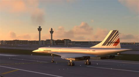 Msfs2020 Fsx Converted Concorde Aircraft For Fs2020 V10
