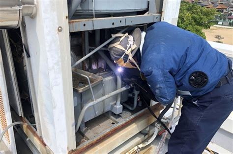 空調機器の保守・メンテナンス｜神戸の空調工事・メンテナンス、株式会社温調サービスの事業