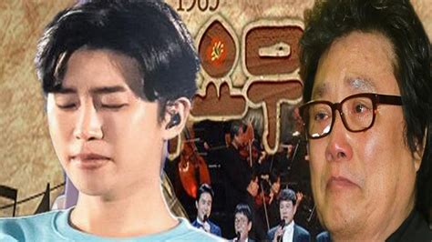 임영웅이 남진가 가요무대에서 넘어져 의식을 잃어 스태프들을 불안하게 만들었다 Youtube