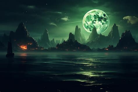 Premium Photo Cinematic Serenity 4k Wallpaper Images