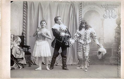Pierina Legnani In The Ballet Bluebeard Taken From Dance Opens