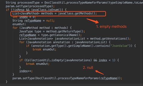 simple enum types used as parameters will throw npe