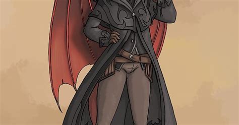 Irua Weswyn Feyri Artificer Plus Her Clockwork Pseudodragon Dandd