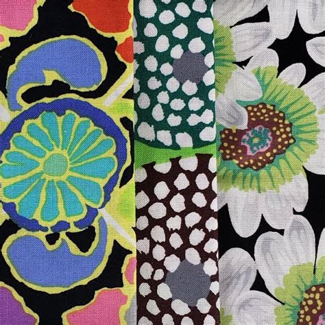 Kaffe Fassett Collective Feb Contrast Fat Quarter Bundle