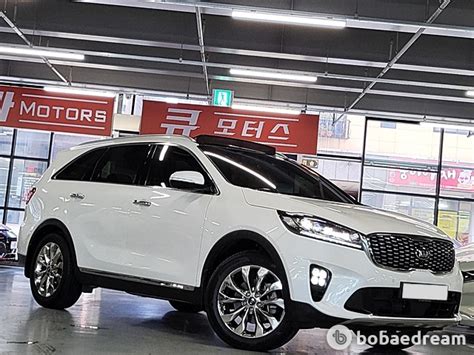 2018 기아 더 뉴 쏘렌토 22 디젤 2wd 노블레스 스페셜 중고차 보배드림 사이버매장