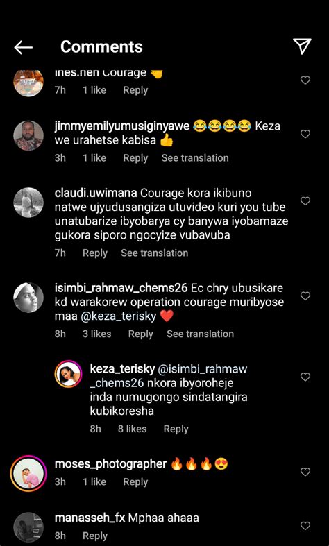 Ese Nawe Uremeranya Nibyo Aba Bantu Bashinja Amabuno Ya Keza Terisky