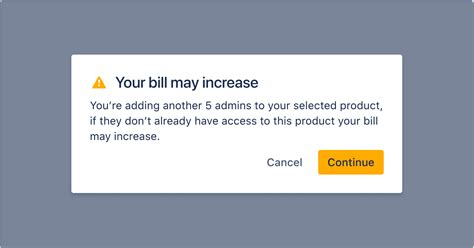 Designing Messages Warning Message Content Atlassian Design System