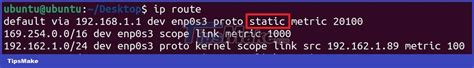 How To Configure Static Ip Address On Ubuntu Lts And