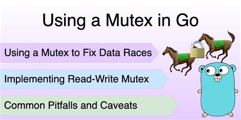Aleksandr G On Linkedin Using A Mutex In Go Golang With Examples