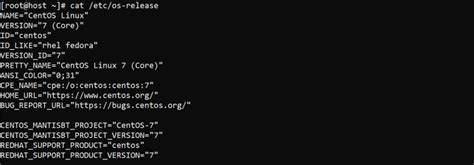 How To Check Centos Version Ultahost Knowledge Base