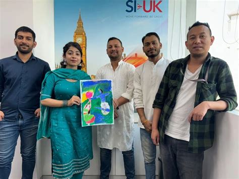 Pooja Hooda On Linkedin Artisticexpression Teamgsc Si Happyholi