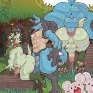 Post 5424770 Floragato Grafaiai Lucario Porkyman Porkyman Scarlet And